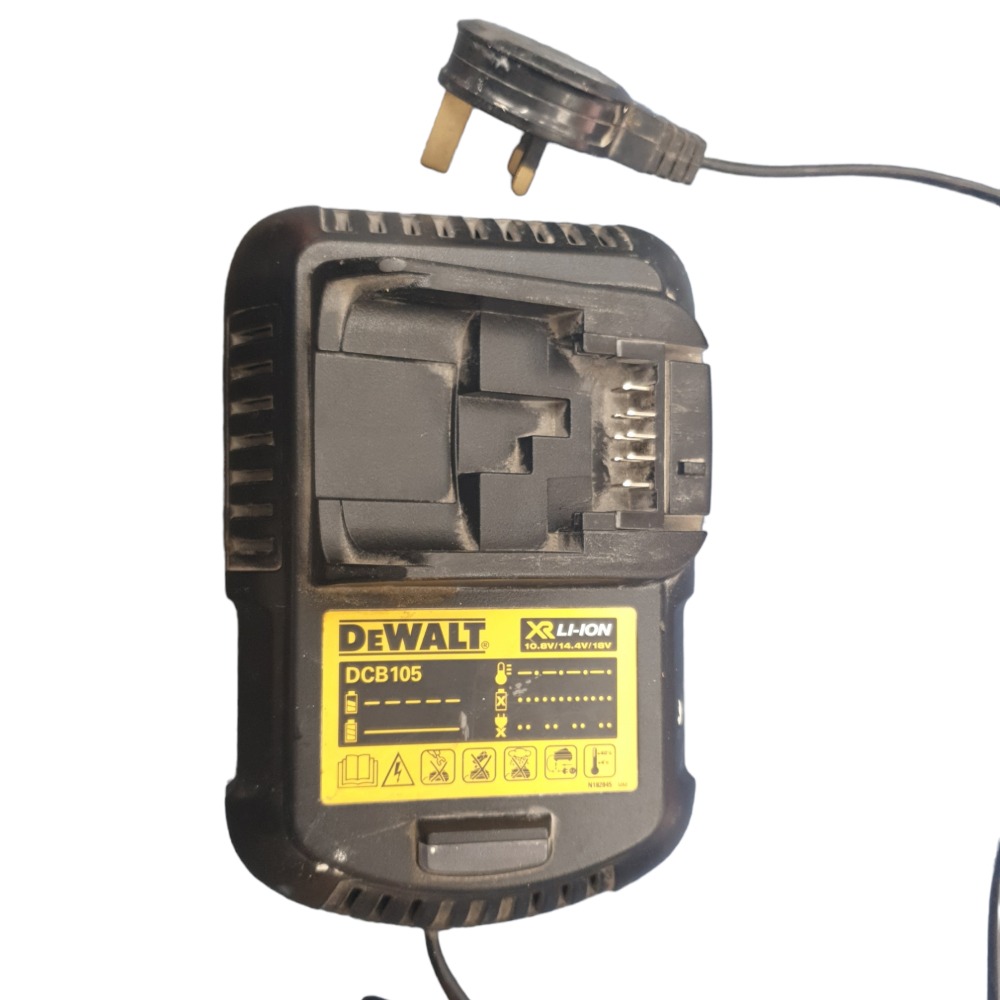 DeWalt dewalt dcb105 charger and 18v 2.0ah battery - Own4Less